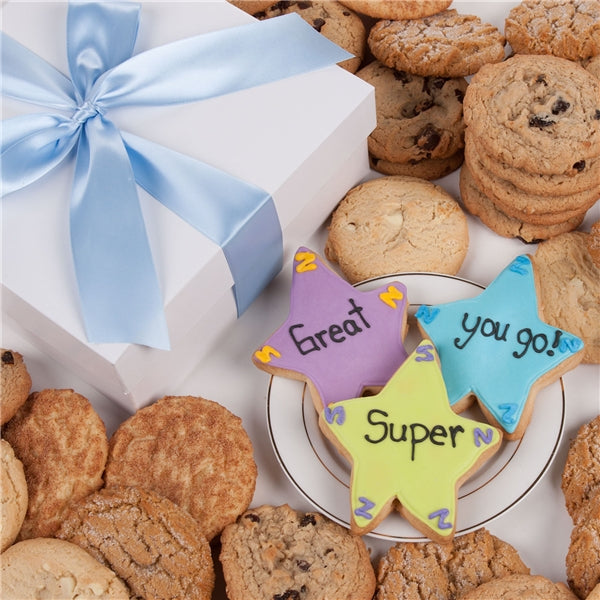 Super Stars Signature Cookie Gift Box – Lady Fortunes Inc
