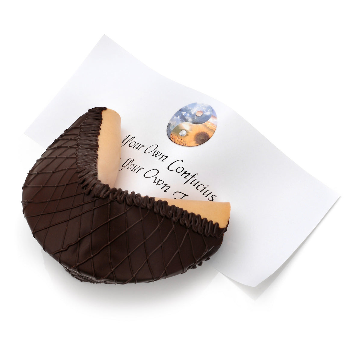 Chocolate Lover's Giant Fortune Cookie – Lady Fortunes Inc